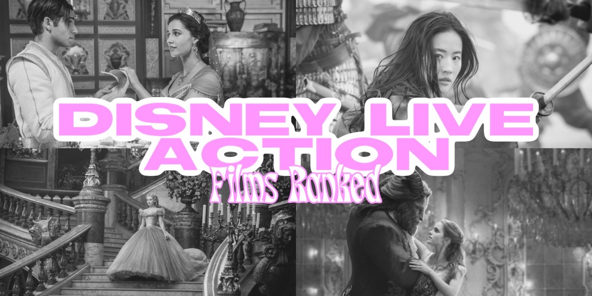 Live Action Disney Films – Ranked