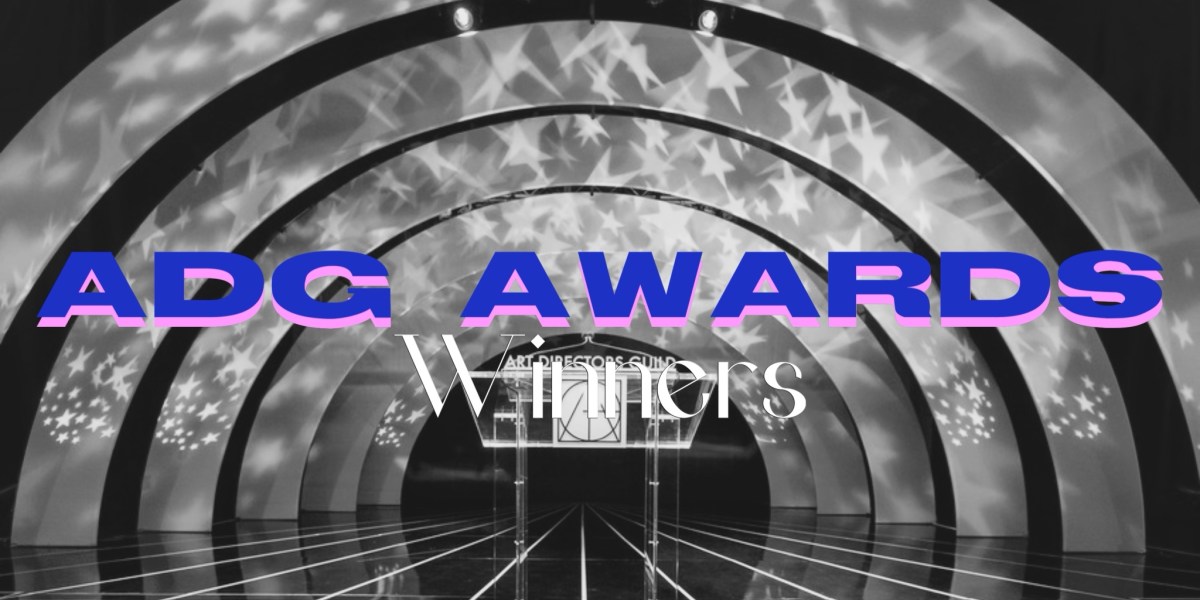2024 Art Directors Guild (ADG) Winners