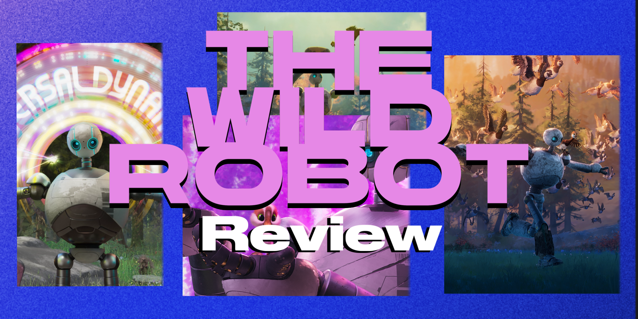 ‘The Wild Robot’ – Review