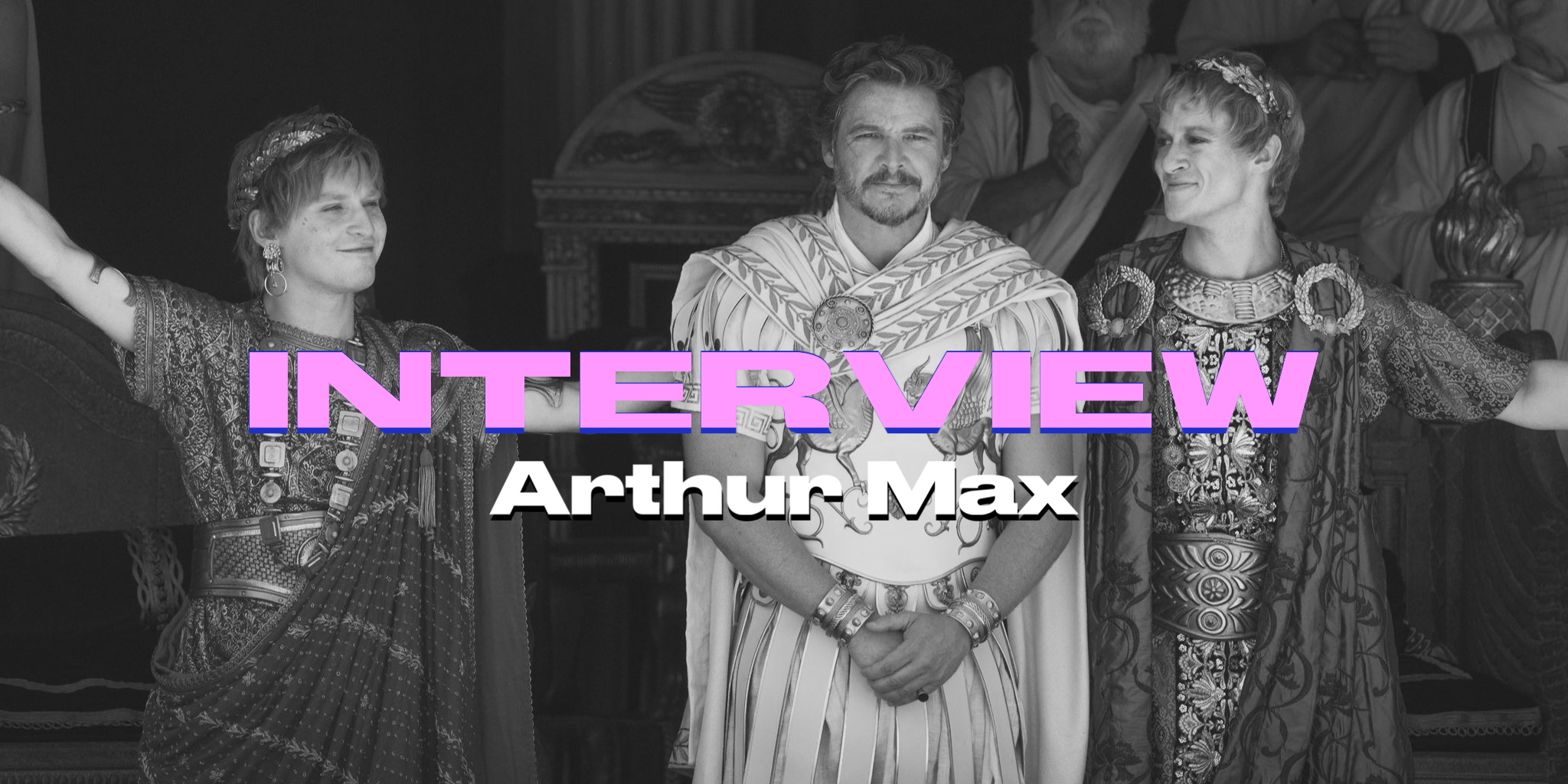 ‘Gladiator II’ – Interview with Production Designer Arthur Max