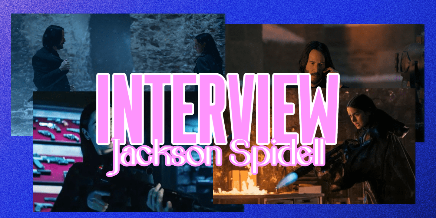 ‘Ballerina’ – Interview with Stunt Coordinator Jackson Spidell