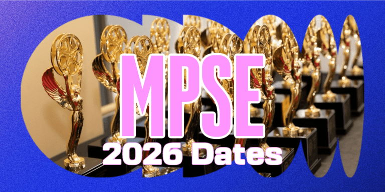 MPSE Announces Awards Calendar for the 2026 Golden Reel Awards