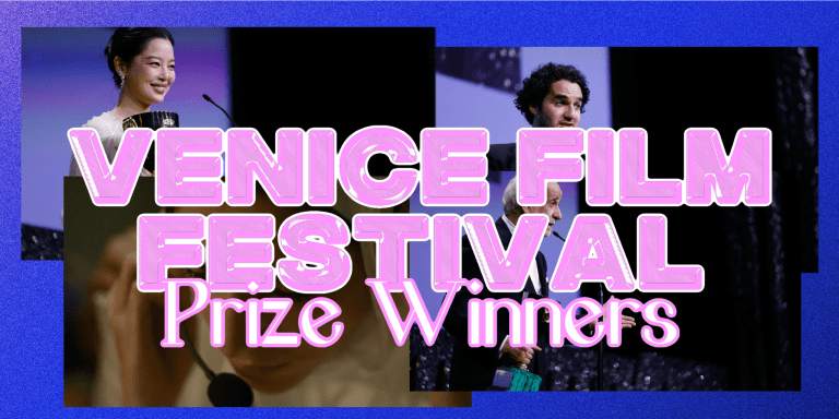 Venice Film Festival Award Winners 2025